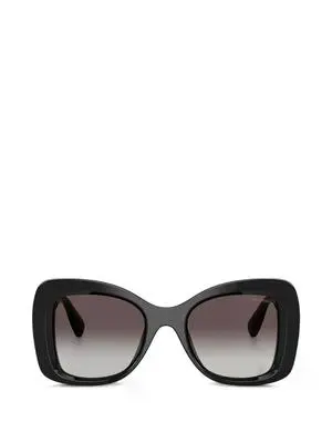 SWAROVSKI Butterfly-frame Sunglasses