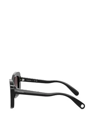 SWAROVSKI Butterfly-frame Sunglasses