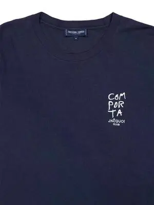 Frescobol Carioca Lucio Logo-print T-shirt