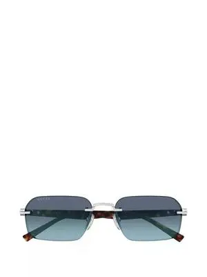 Gucci Rectangle-frame Sunglasses