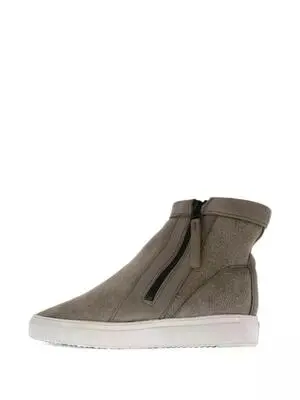 GOOSECRAFT Shearling Side-zip Boots