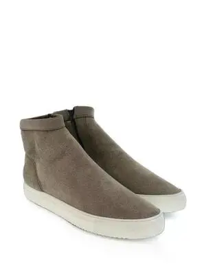 GOOSECRAFT Shearling Side-zip Boots