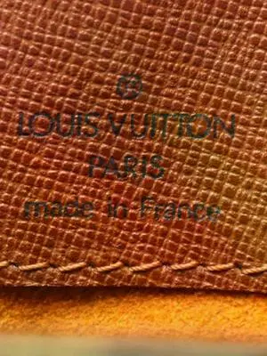 LOUIS VUITTON 2004 Monogram Musette Salsa Pm Long Strap Crossbody Bag - Brown