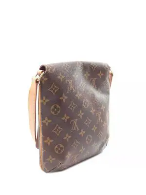 LOUIS VUITTON 2004 Monogram Musette Salsa Pm Long Strap Crossbody Bag