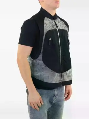 Stone Island Devore Waistcoat