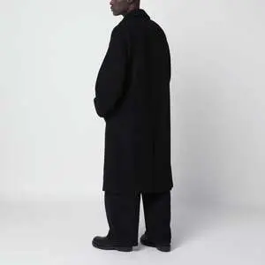 LEMAIRE Double-breasted Coat In Wool And Alpaca