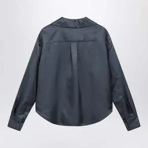 Loewe Dark Silk Twill Pajama Shirt