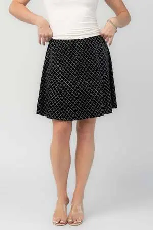 SUGAR LIPS Michelle Flare Skirt