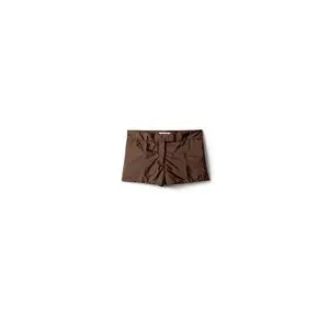 Miu Miu Technical Fabric Shorts - Ebony