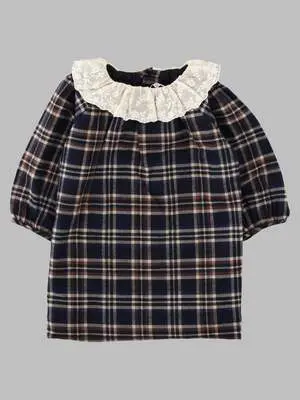 Bonpoint Dress Flavili Dress - Blue
