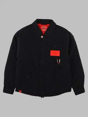 SPRAYGROUND Gorpecore Padded Nylon Shirt Blk