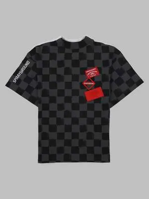 SPRAYGROUND Turn Around Over T Shirt White