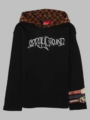 SPRAYGROUND What Time Is It? Long Hoodie T Shirt