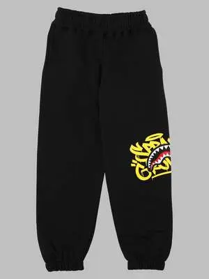 SPRAYGROUND Tag Baggy Pants Black