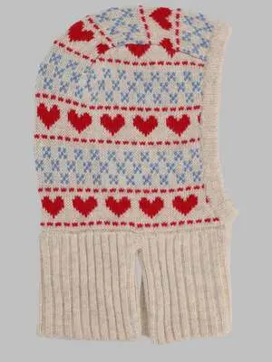 KONGES SLØJD Belou Balaclava - Multicolour