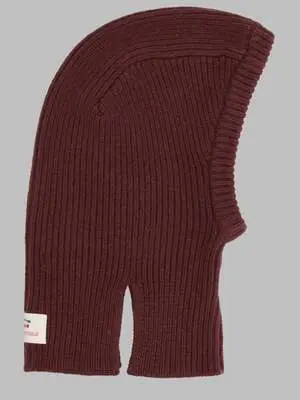 KONGES SLØJD Basil Balaclava - Brown