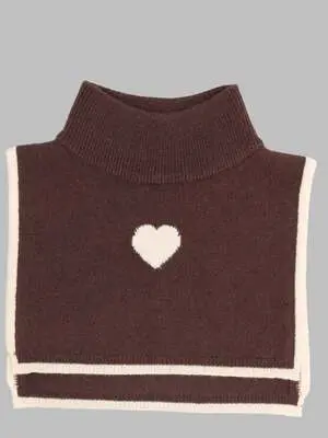 KONGES SLØJD Collette Neckwarmer - Brown