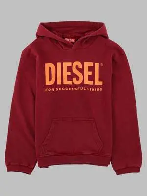 DIESEL® Over Felpa - Red