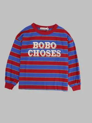 BOBO CHOSES Embossed T Shirt