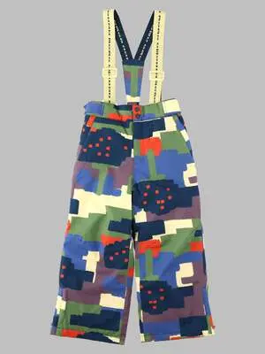 BOBO CHOSES Paint Forest All Over Ski Pants