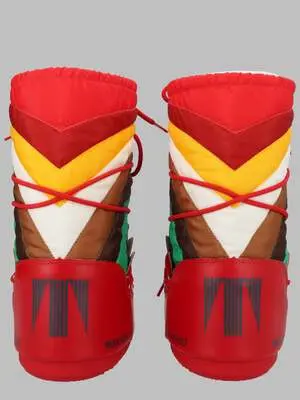 Moon Boot Icon Dino - Red