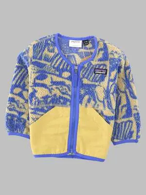 Patagonia Baby Shearling Jkt - Blue