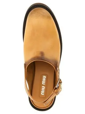 Miu Miu Foule' Sabots