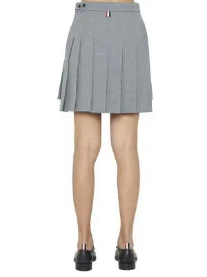 Thom Browne Uniform' Mini Skirt
