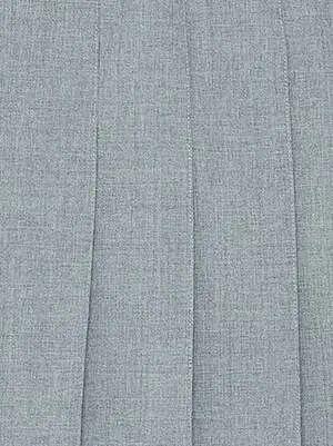 Thom Browne Uniform' Mini Skirt