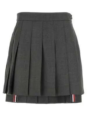 Thom Browne Uniform' Mini Skirt