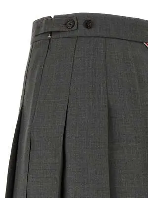 Thom Browne Uniform' Mini Skirt