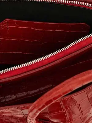 Attico La Passeggiata Mini' Handbag - Red