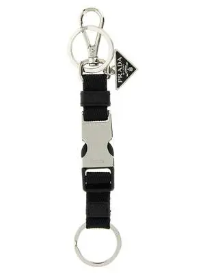 Prada Nylon Keyring