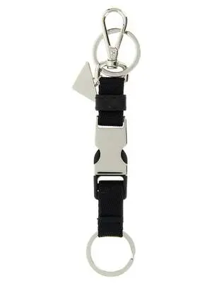 Prada Nylon Keyring