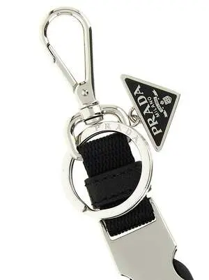Prada Nylon Keyring