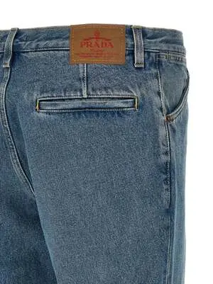 Prada Straight Leg Jeans