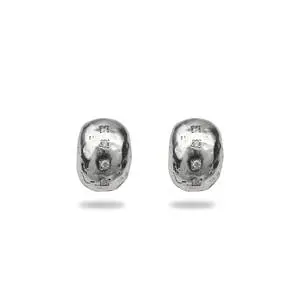 COLLECTION 1304 Genesis Sterling Earrings - Silver
