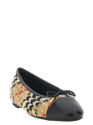 Burberry Highgate' Ballet Flats - Multicolor