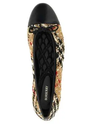 Burberry Highgate' Ballet Flats - Multicolor