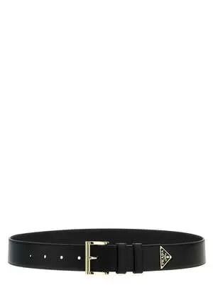 Prada City Calf' Belt - Black