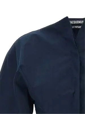 Jacquemus La Chemise Moisson' Shirt - Blue