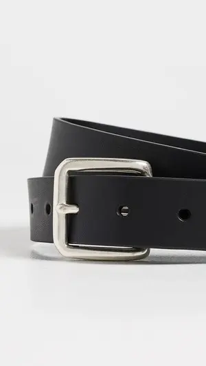 Rag & Bone Luke Leather Belt