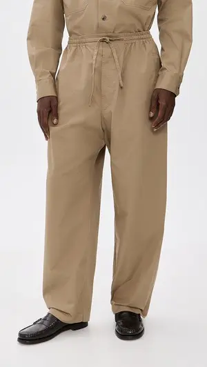 LEMAIRE Pyjama Pants - Soba