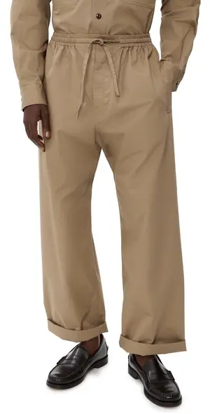 LEMAIRE Pyjama Pants - Soba