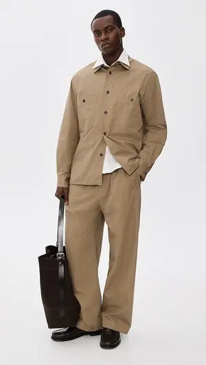 LEMAIRE Two Pockets Shirt - Soba