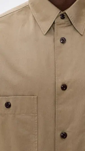 LEMAIRE Two Pockets Shirt