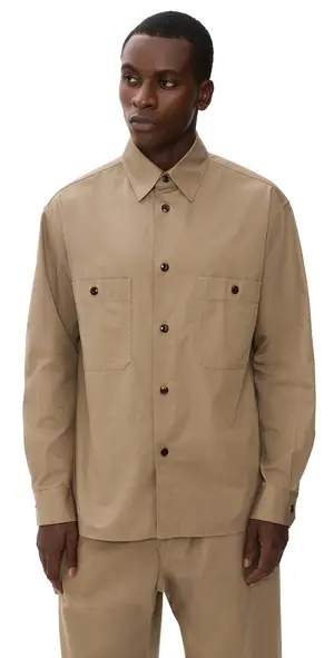 LEMAIRE Two Pockets Shirt - Soba