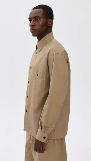 LEMAIRE Two Pockets Shirt - Soba