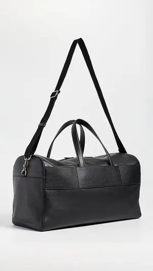 Shinola Canfield Pebbled Leather Duffle Bag