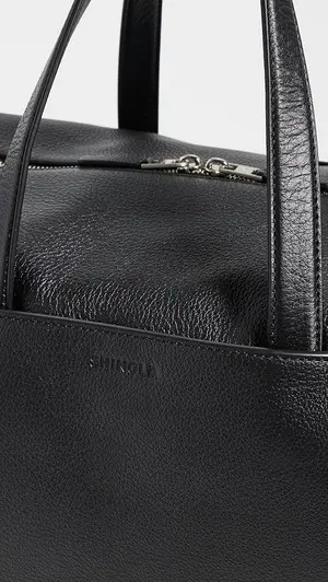 Shinola Canfield Pebbled Leather Duffle Bag